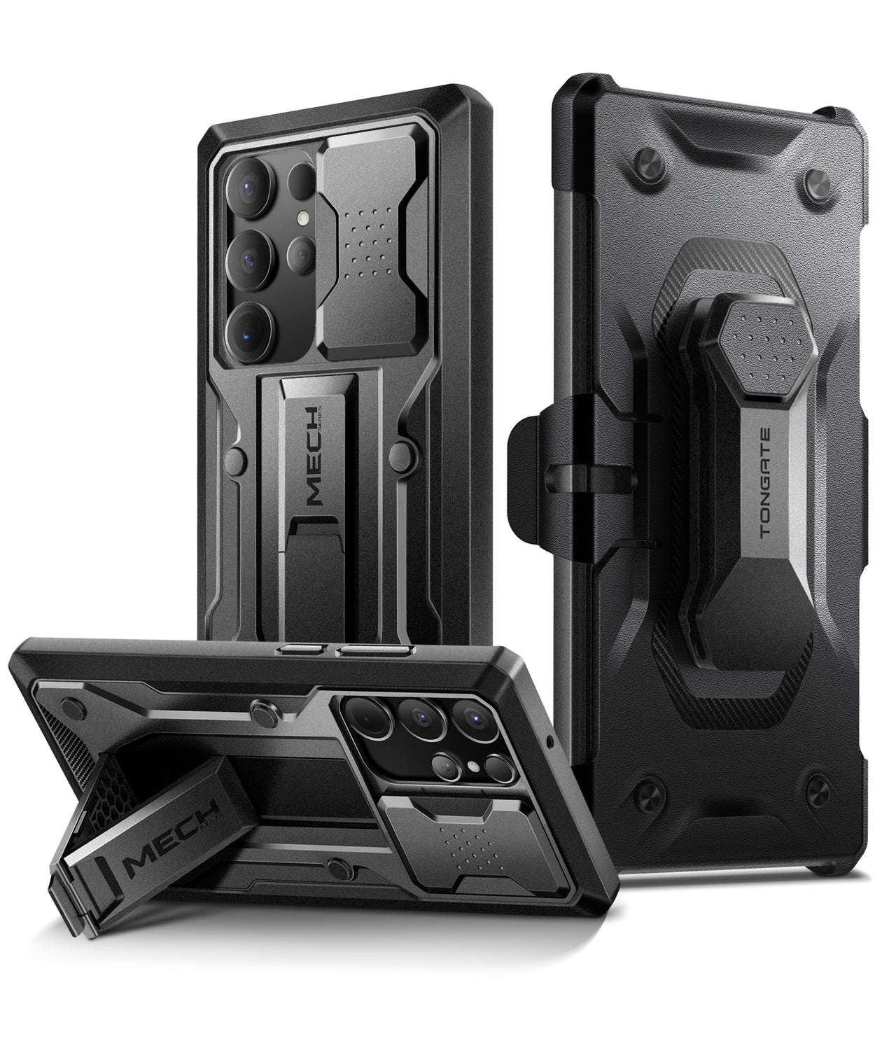 Samsung Galaxy S23 Ultra Case with Sliding Camera Cover, [with Front F ...